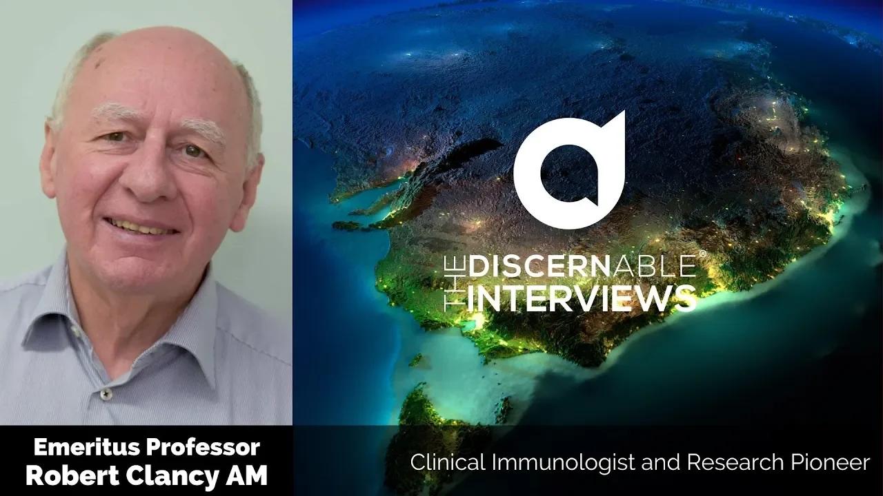 Professor Robert Clancy: Covid-19 Narratives, Vaccine Adverse Events ...