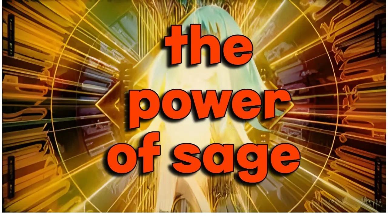 Wait.. My "Reincarnation as a Slime Sage" is BROKEN?!great sage evolves ...