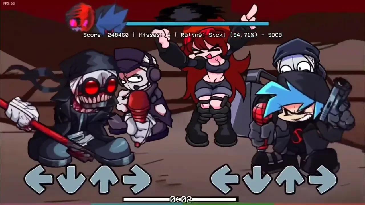 Friday Night Funkin' vs Hank Gun Fight - Mod Android