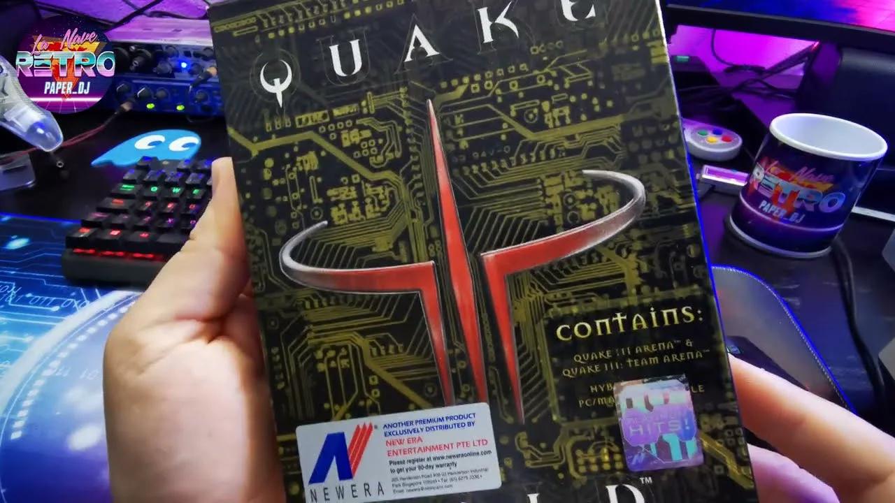 🏆Caza RETRO Quake 3 Arena GOLD Edition de PC - Review en Español #001