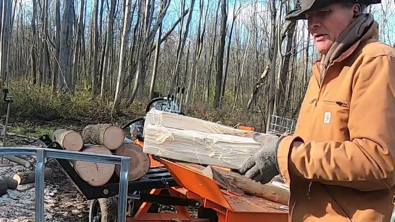 Wolf Ridge 35 Pro Compact Commercial Log Splitter