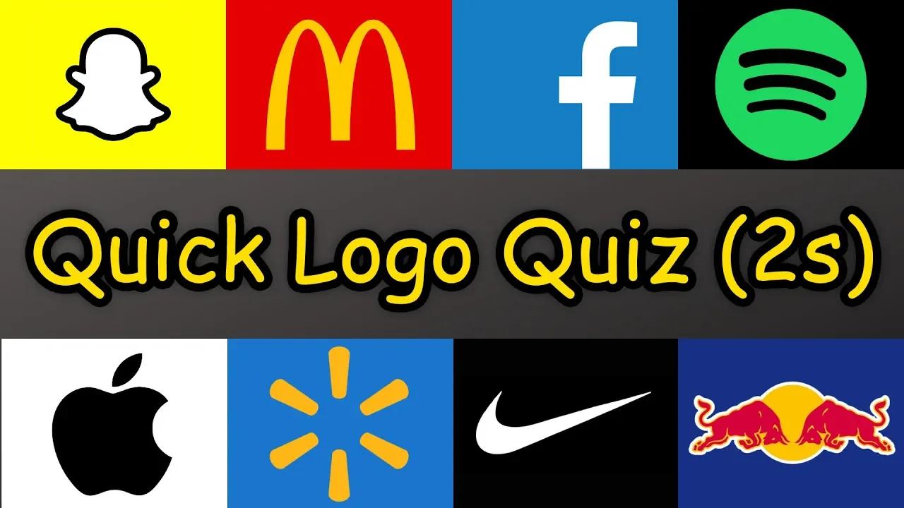 Quick Logo Quiz: 50 of the Most Famous Logos, How Many Can You Guess in ...