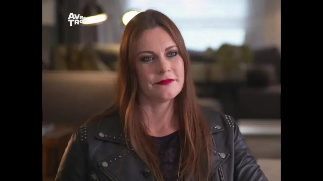 TV Show interview with Floor Jansen 26-9-2021 (with subs)