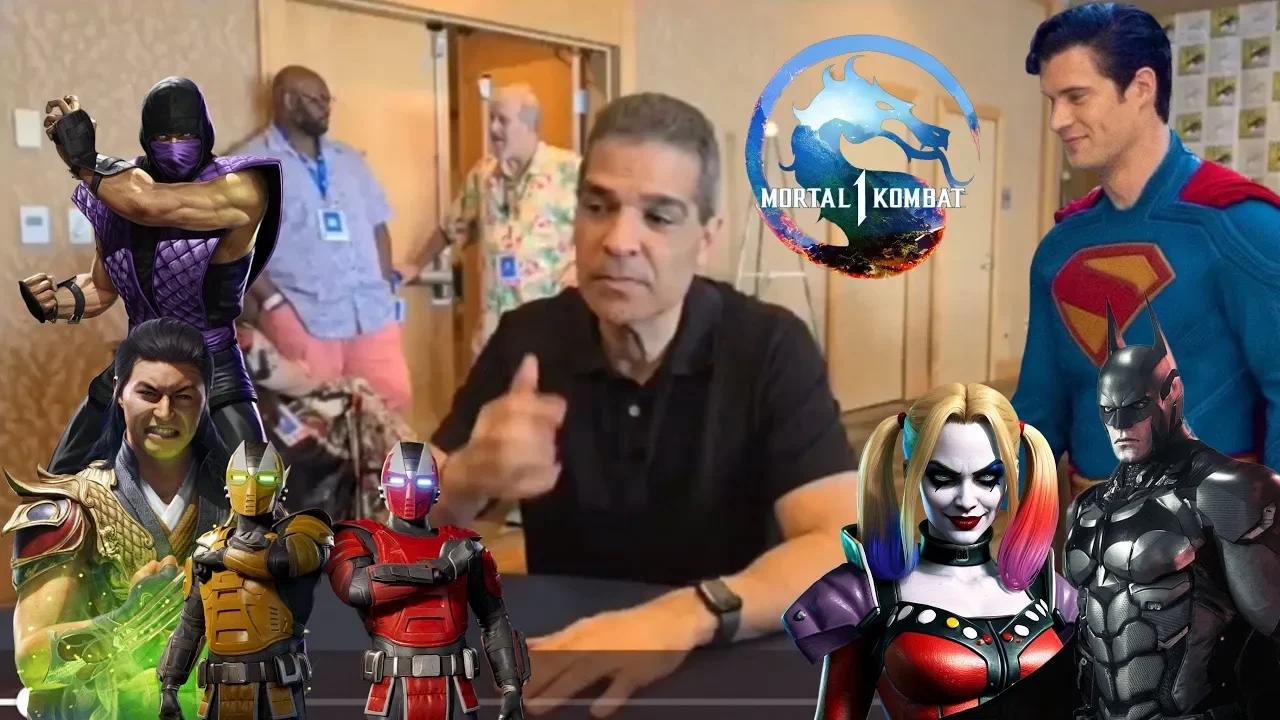 Mortal Kombat 1 Ed Boon Confirms Next MK Game Will Be Unreal Engine 5 ...