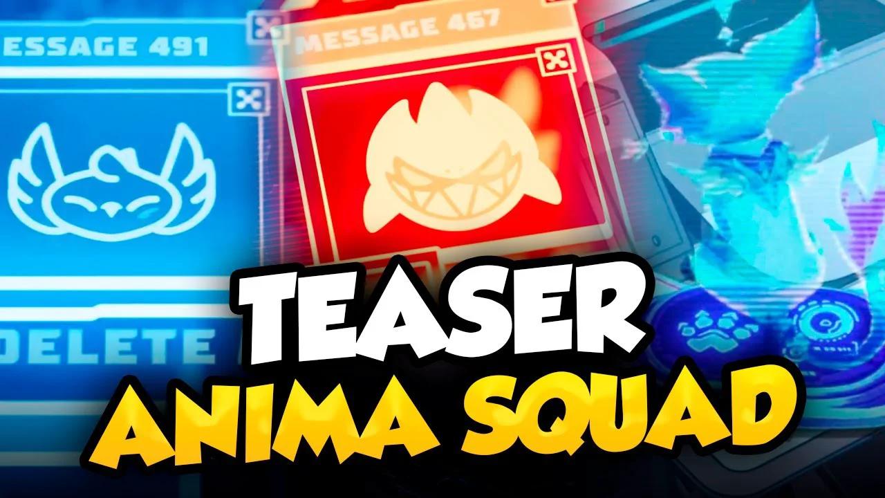 TEASER del EVENTO//SKIN de ANIMA SQUAD y CAMPEONES CONFIRMADOS ...