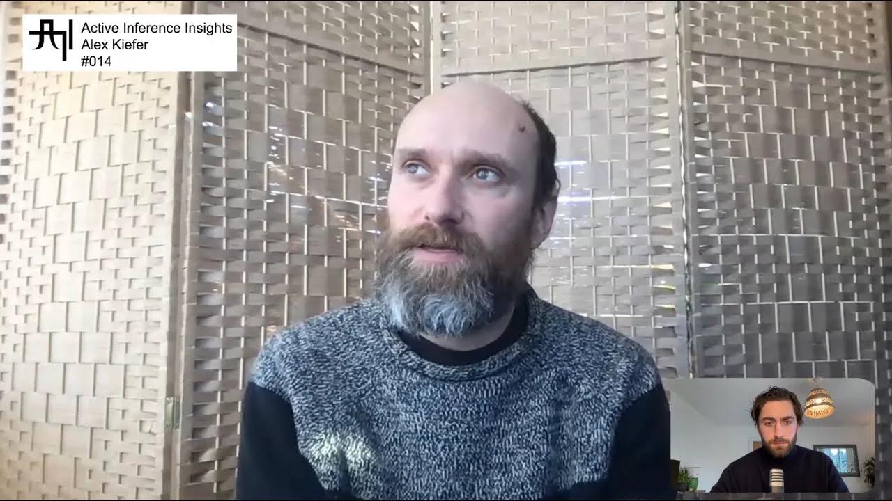 Alex Kiefer ~ Active Inference Insights 014 ~ Representations ...