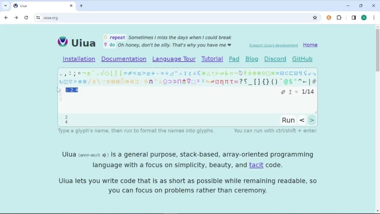 Uiua Tutorial For Beginners | Introduction To Uiua