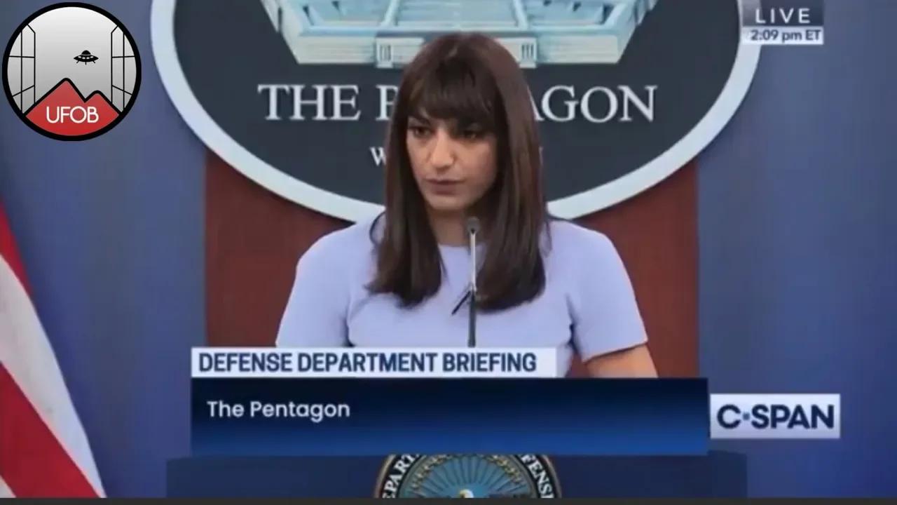 2024 🇺🇸 #UFOB [PRESSCON] Pentagon says UAP are not China, not Russia ...