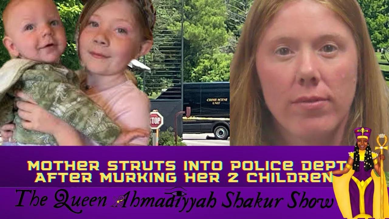 Mother Turns Herself In After Murking Her 2 Children With Zero Fs Given!