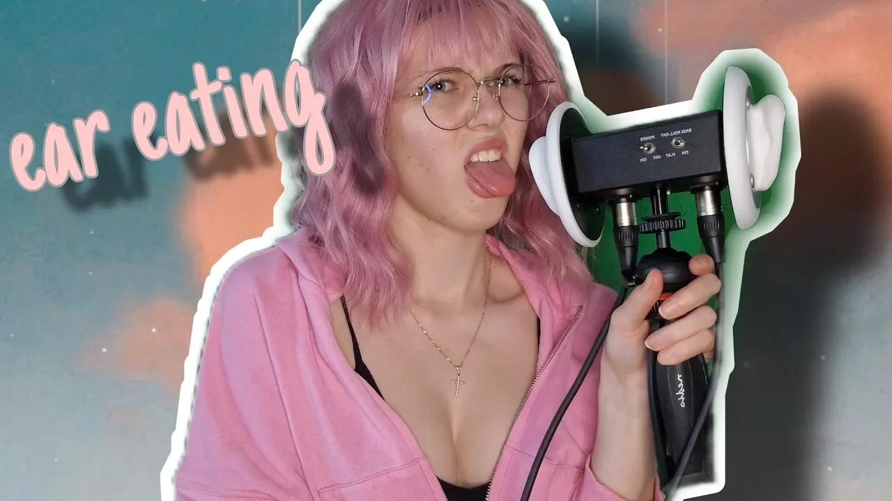 My twin who hates ASMR does ear eating My twin who hates ASMR does ear eating
