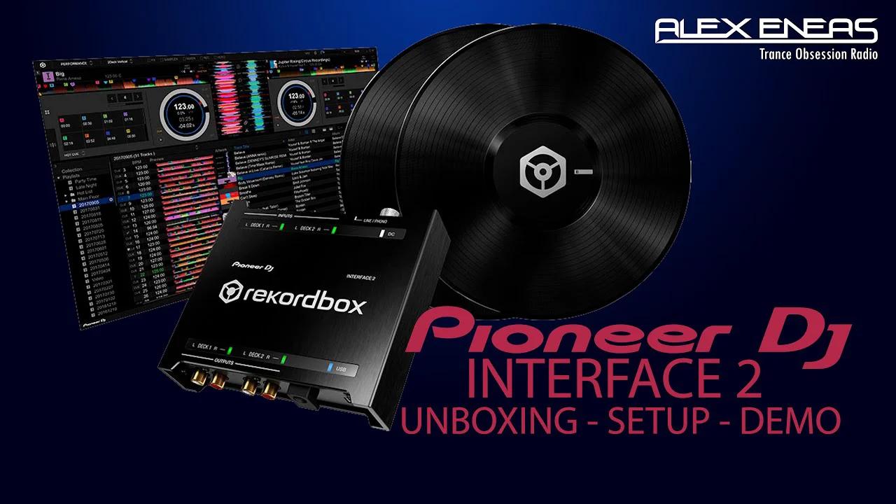 Pioneer DJ Interface 2 | Digital DJing with Technics 1210 | UNBOXING ...