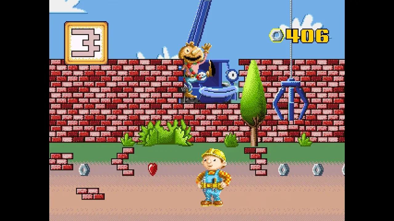 V.Smile Game: Bob the Builder - Bob's Busy Day (2005 VTech)