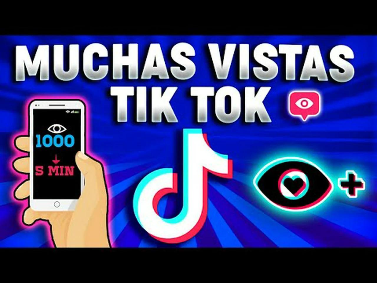 Como Tener MUCHAS VISTAS en TIK TOK Facil y Rapido ! ☑️ 2021 😱 😱