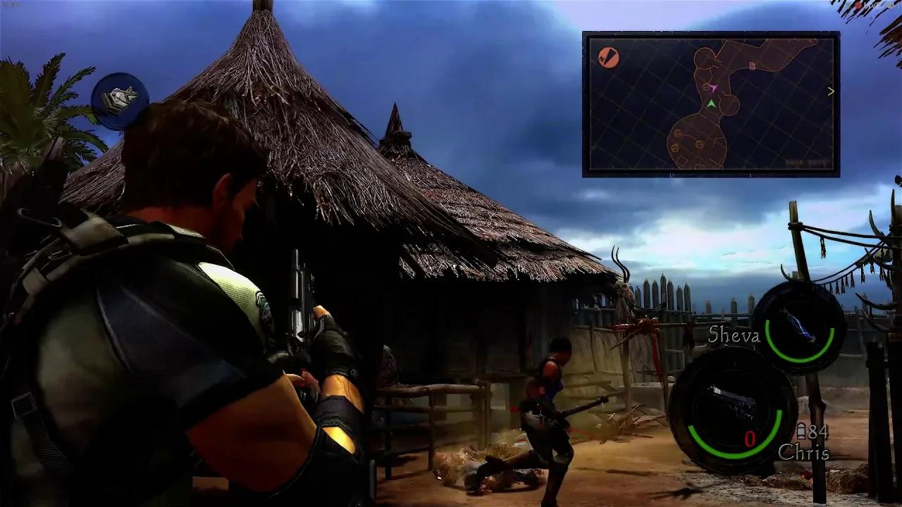 Resident Evil 5 Better Graphics MODDED (eng/deu) PART2