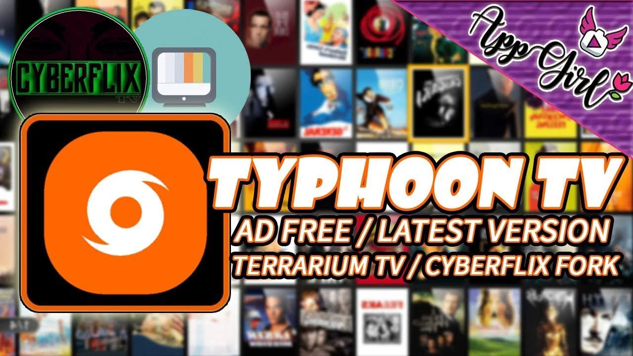 "HOW TO INSTALL TYPHOON TV" | ANOTHER GREAT CYBERFLIX/TERRARIUM TV FORK ...