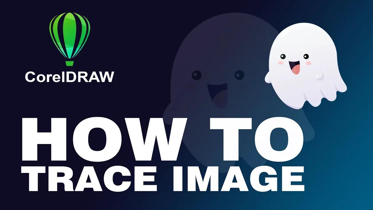 How to trace image in coreldraw - Class 04 - Hindi