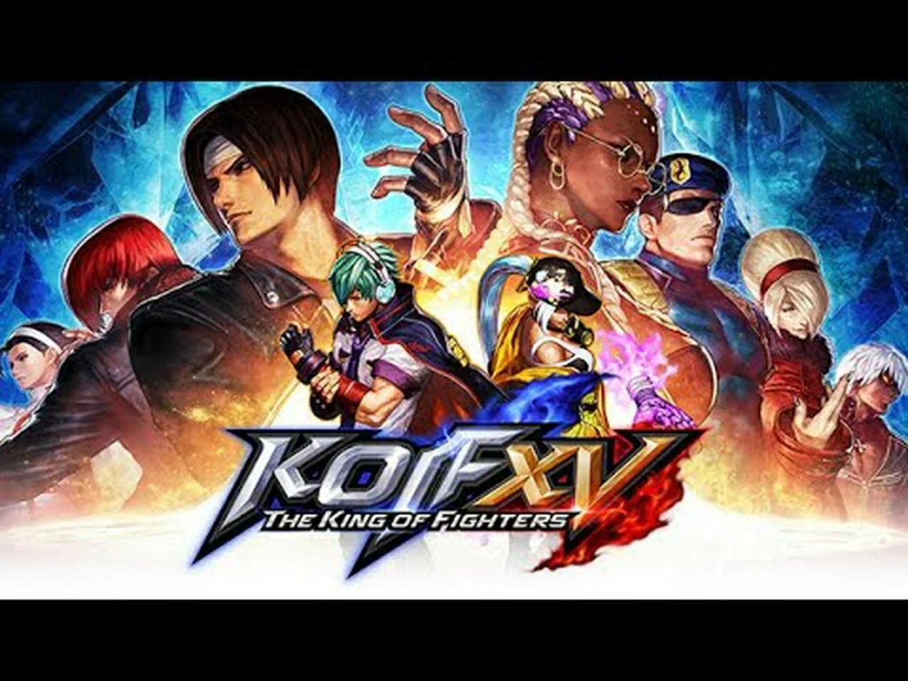 The King Of Fighters XV (si eres nuevo en kof xv esta guía es para ti, aprende hacer combos fácil)