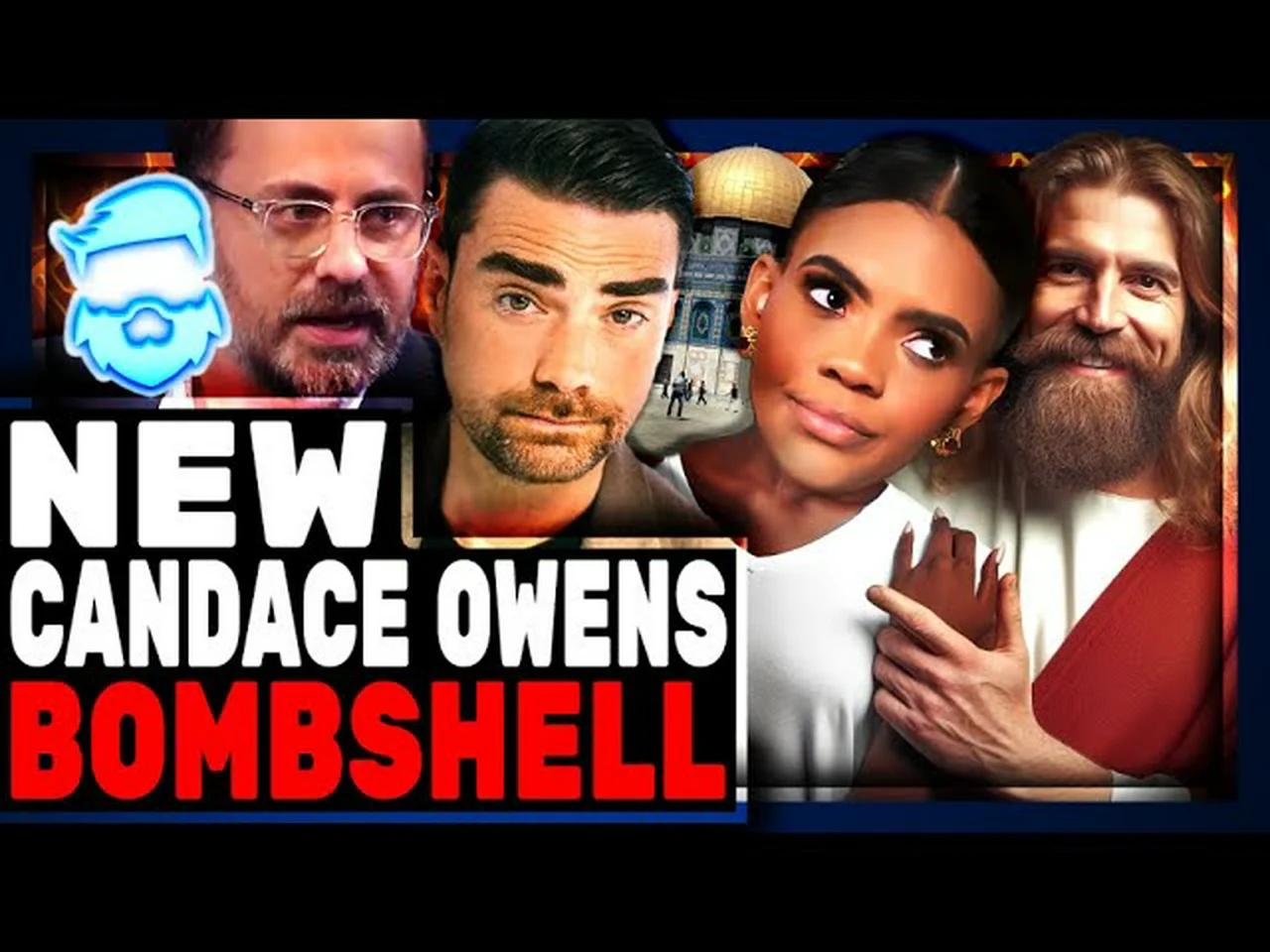 Candace Owens BOMBSHELL The REAL Reason Daily Wire Fired Her & Ben ...