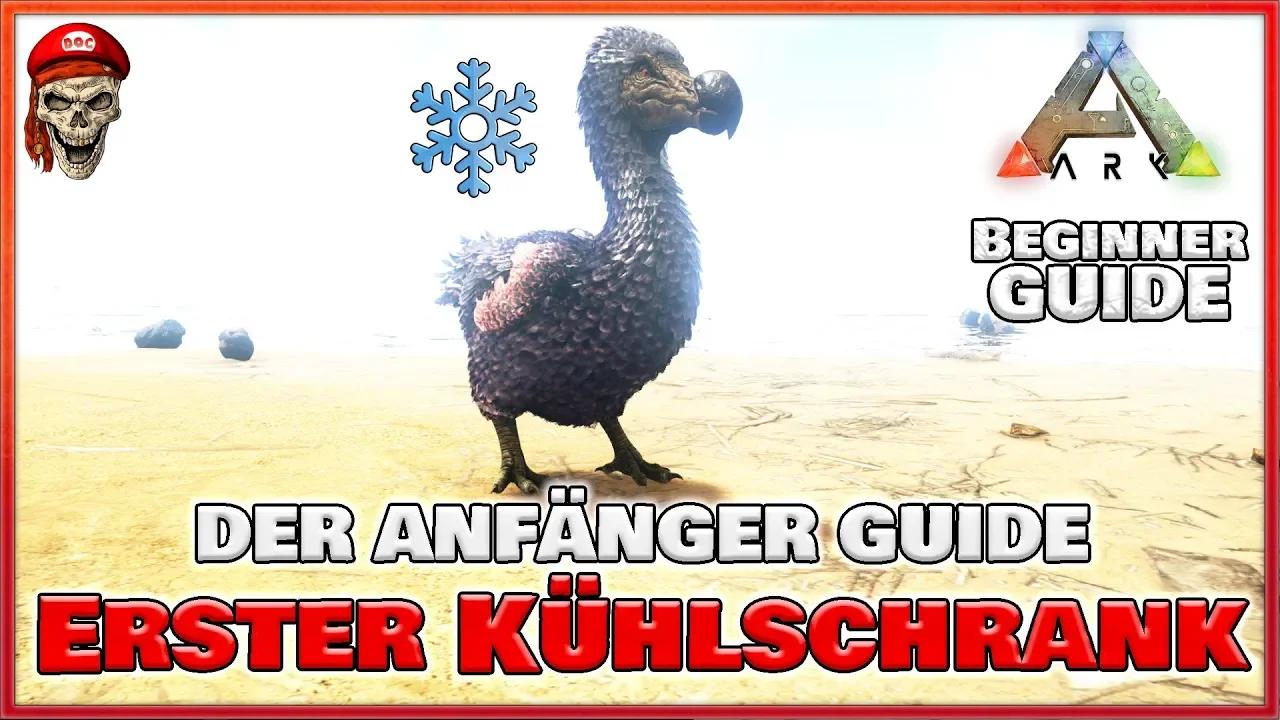 ARK BEGINNER GUIDE ★ 05: Der DODO als erster Kühlschrank | ARK: Survival Evolved | #Doctendo