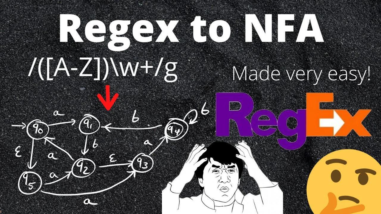 Regular Expression (Regex) to NFA Conversion - Easy Theory