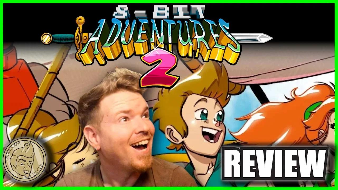8-Bit Adventures 2 (Steam) Review!