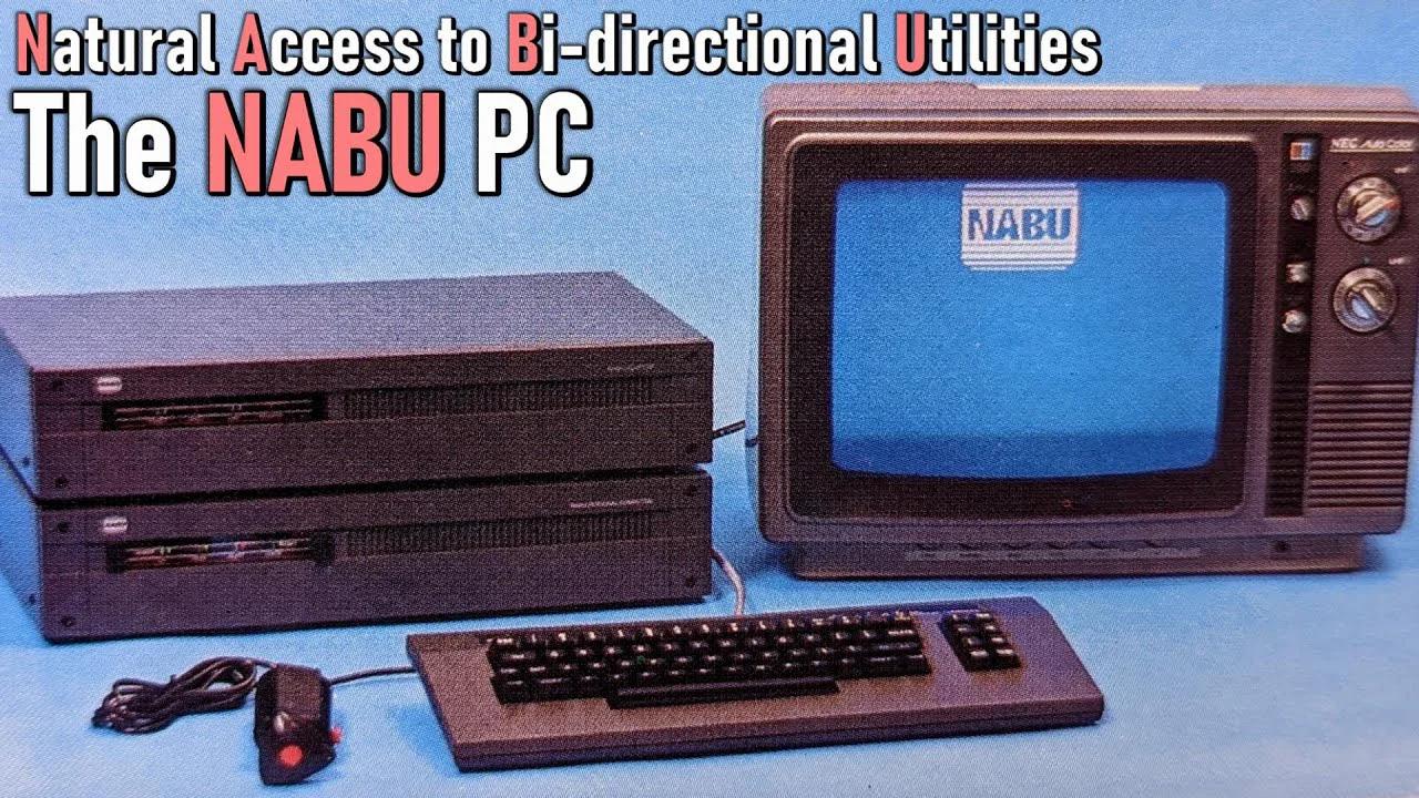 The 80s home computer you've never heard of: The NABU PC