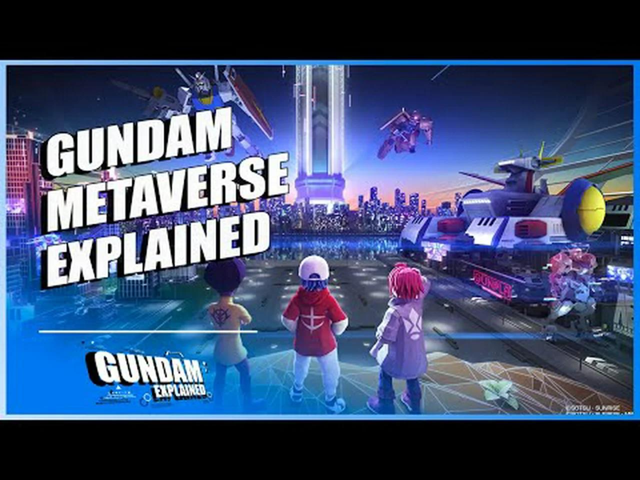Gundam Metaverse Explained