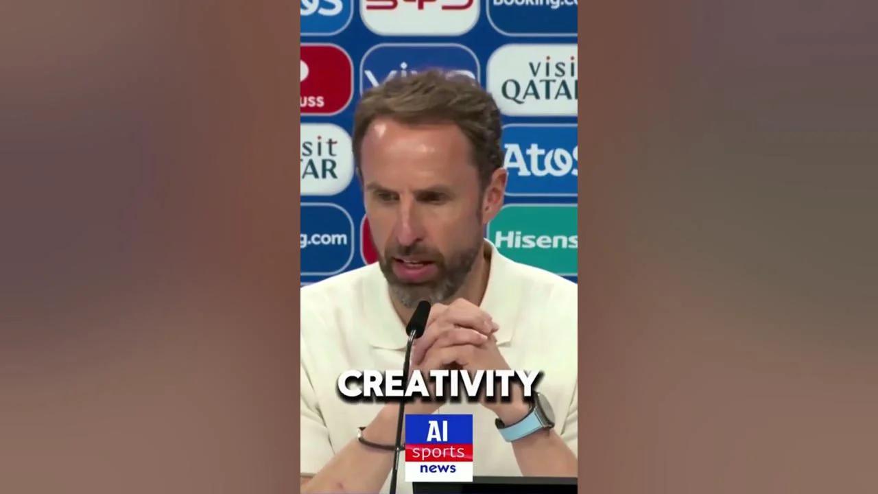 Gareth AI Southgate after Slovenia draw