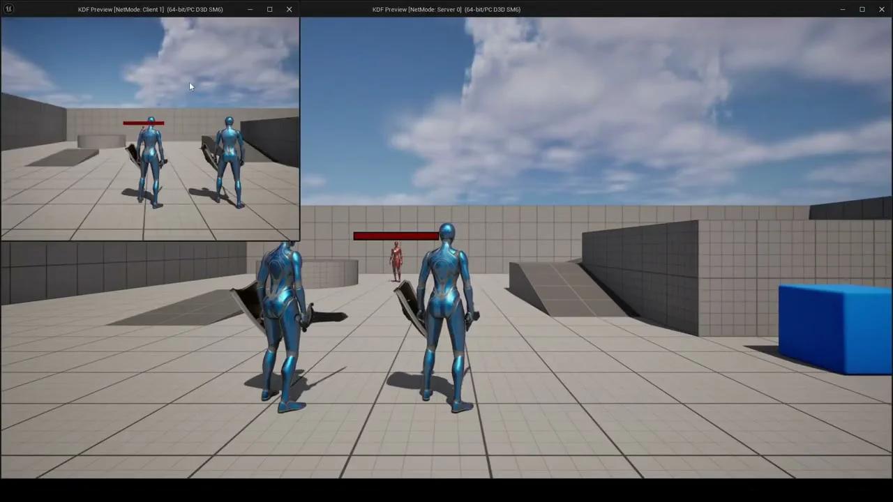 UE5 Multiplayer/Co-Op Tutorial 20 - Ai/Enemy Move To Closest Player