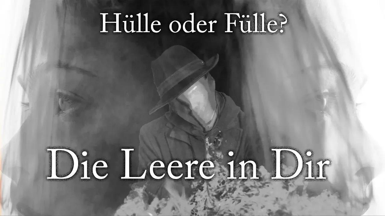 Fühlst Du die Leere in Dir?