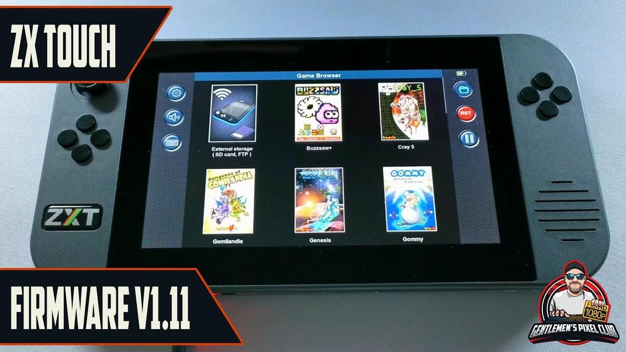ZX Touch - Firmware V1.11