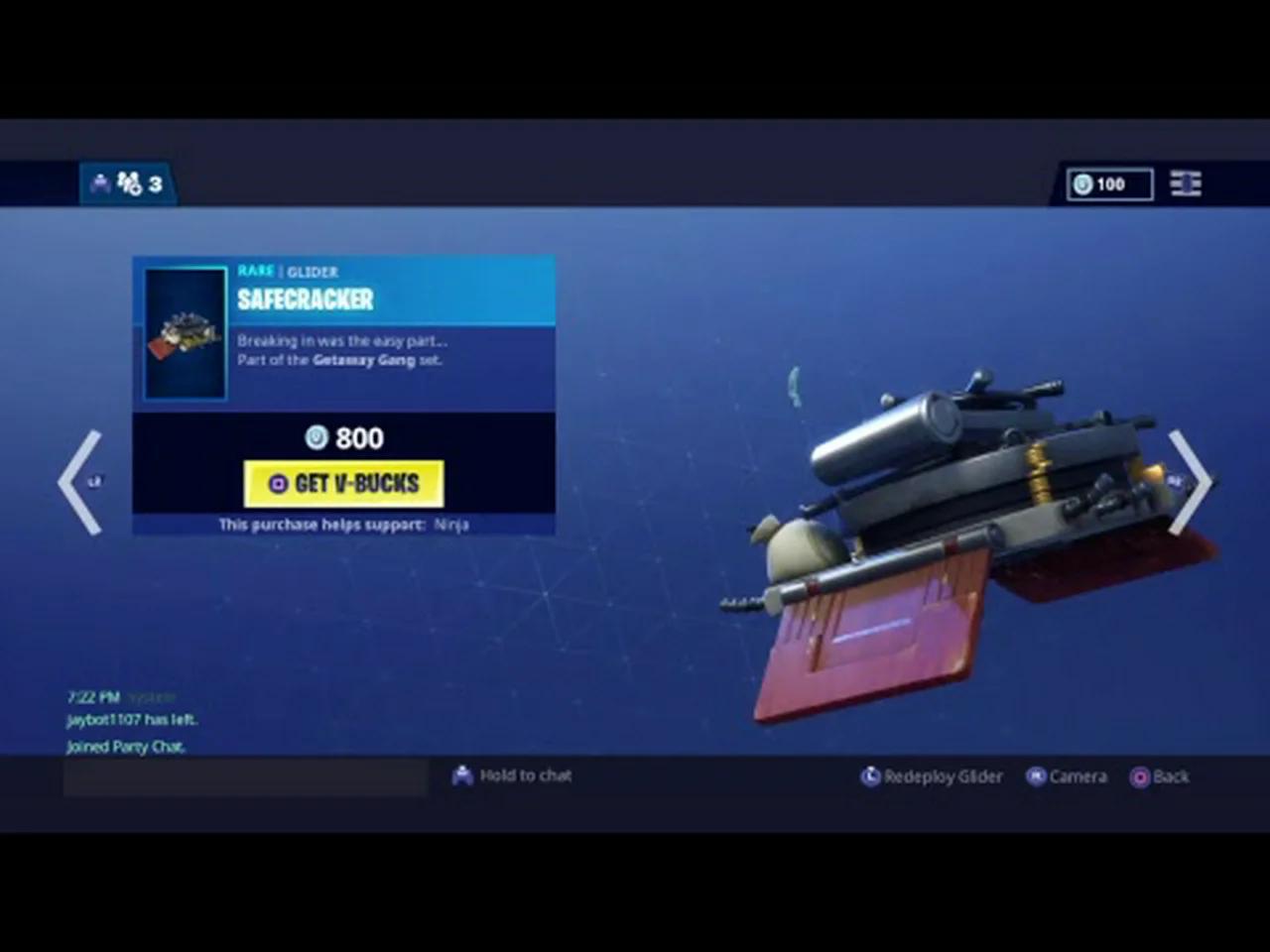 Fortnite item shop live