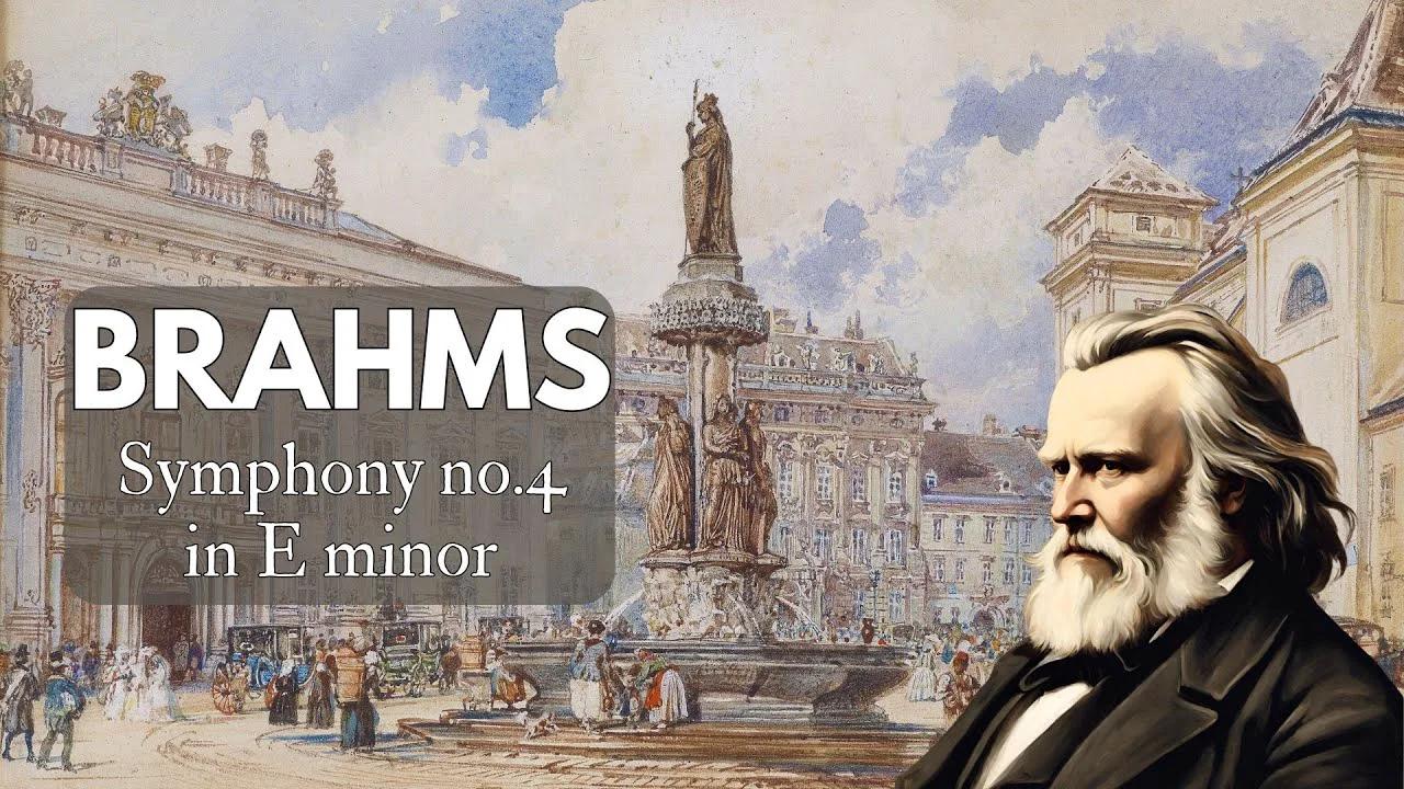 Johannes Brahms: Symphony no. 4 in E minor [Op.98]