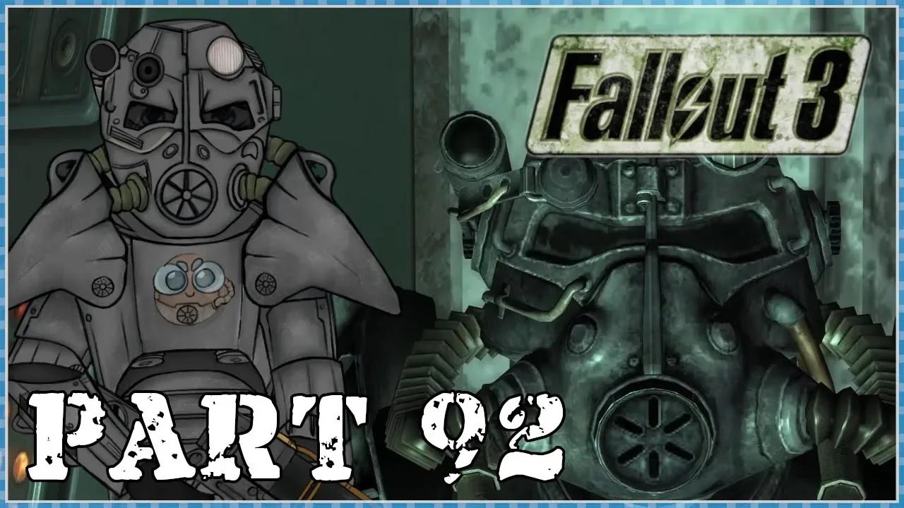 FALLOUT 3 MODDED Playthrough Part 92 - INSIDE THE CITADEL!