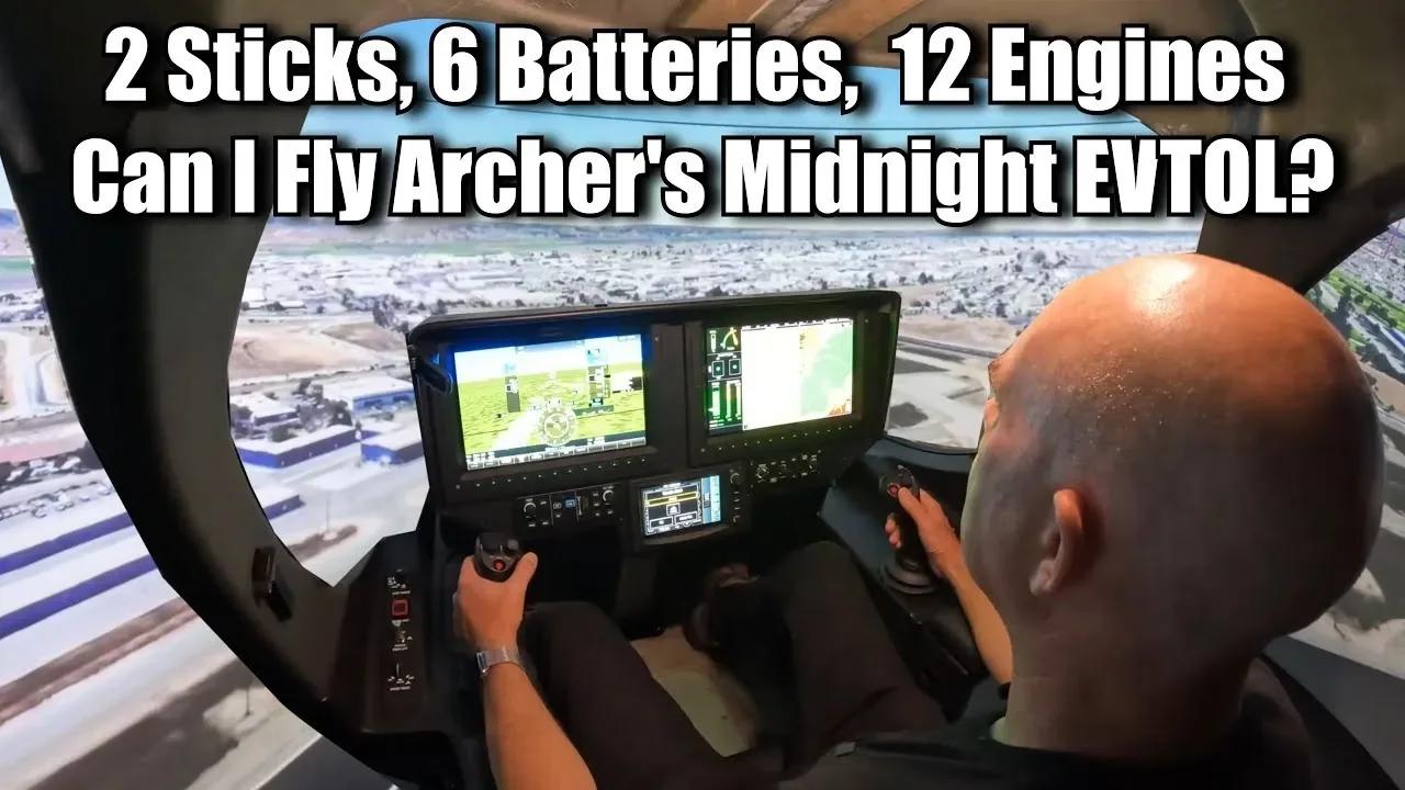 Electrifying! An Inside Tour Of Archer Aviation's Midnight EVTOL ...