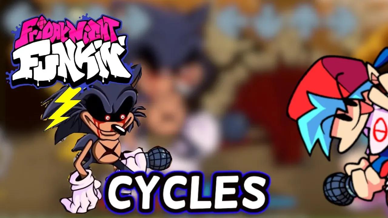 FNF VS Sonic.Exe - UPDATE 2 [ Cycles ] - FNF MODS [ HARD] - Friday ...