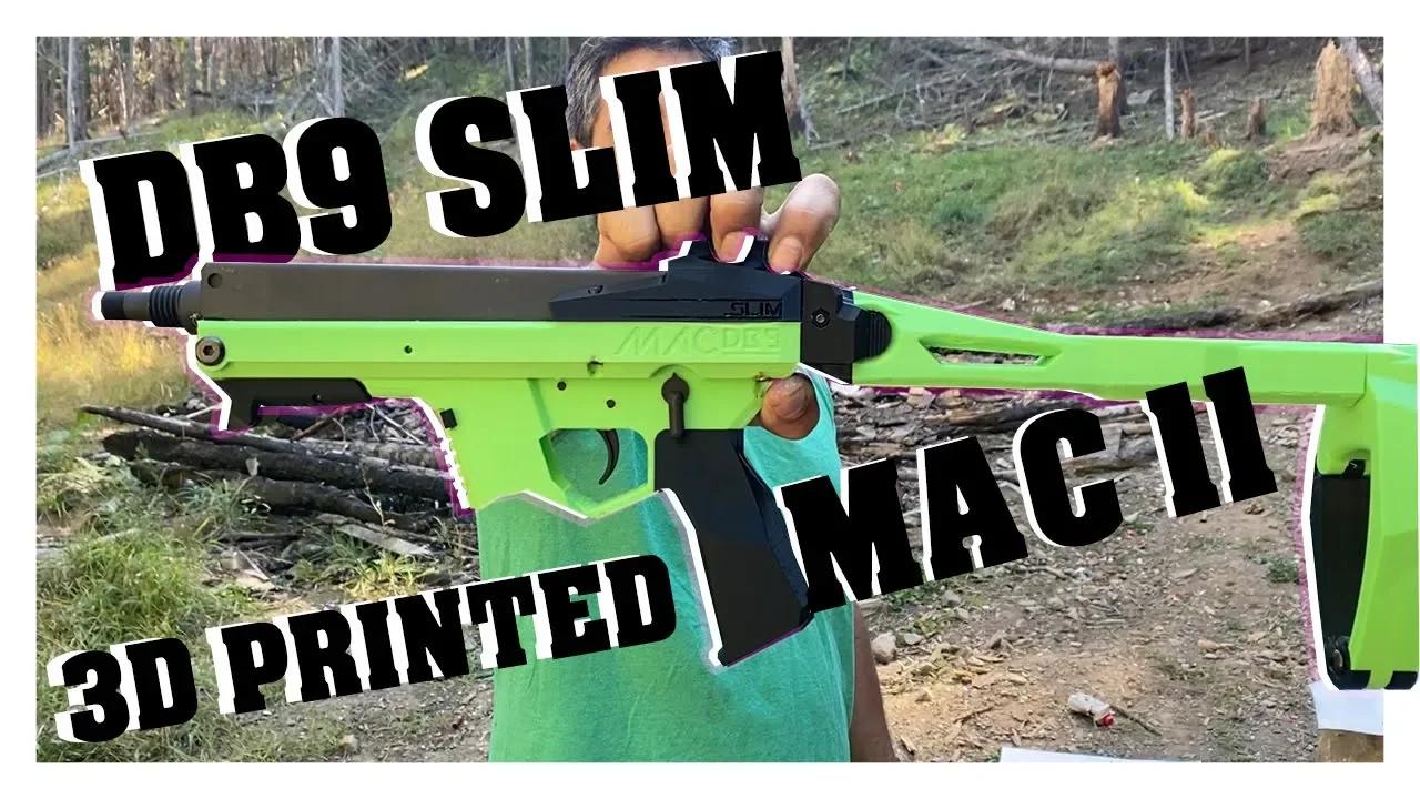 The New 3D Printed DB9 SLIM! New Mac Frame!! Brought to you by DB ...