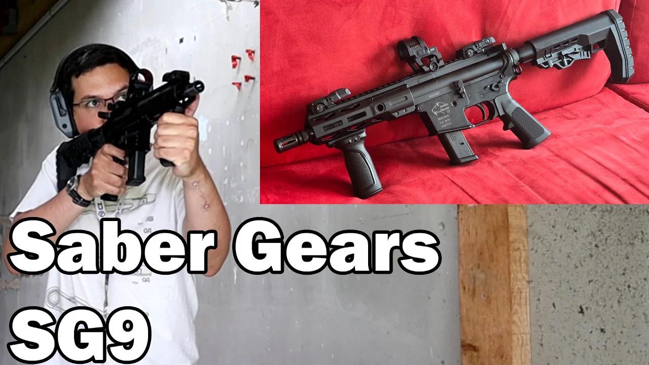 Saber Gears SG9 - Un AR9 simple et efficace