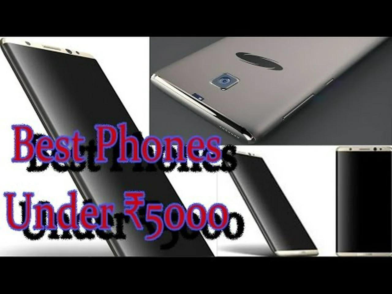 [हिंदी] Best Smartphone under ₹5000