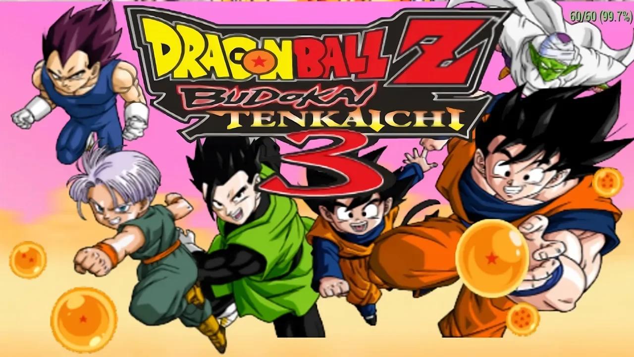 🤩 [INCRÍVEL] DRAGON BALL Z BUDOKAI TENKAICHI 3 PARA [PPSSPP] DBZ TTT ...