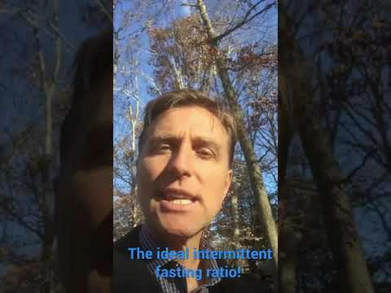 The Ideal Intermittent Fasting Ratio