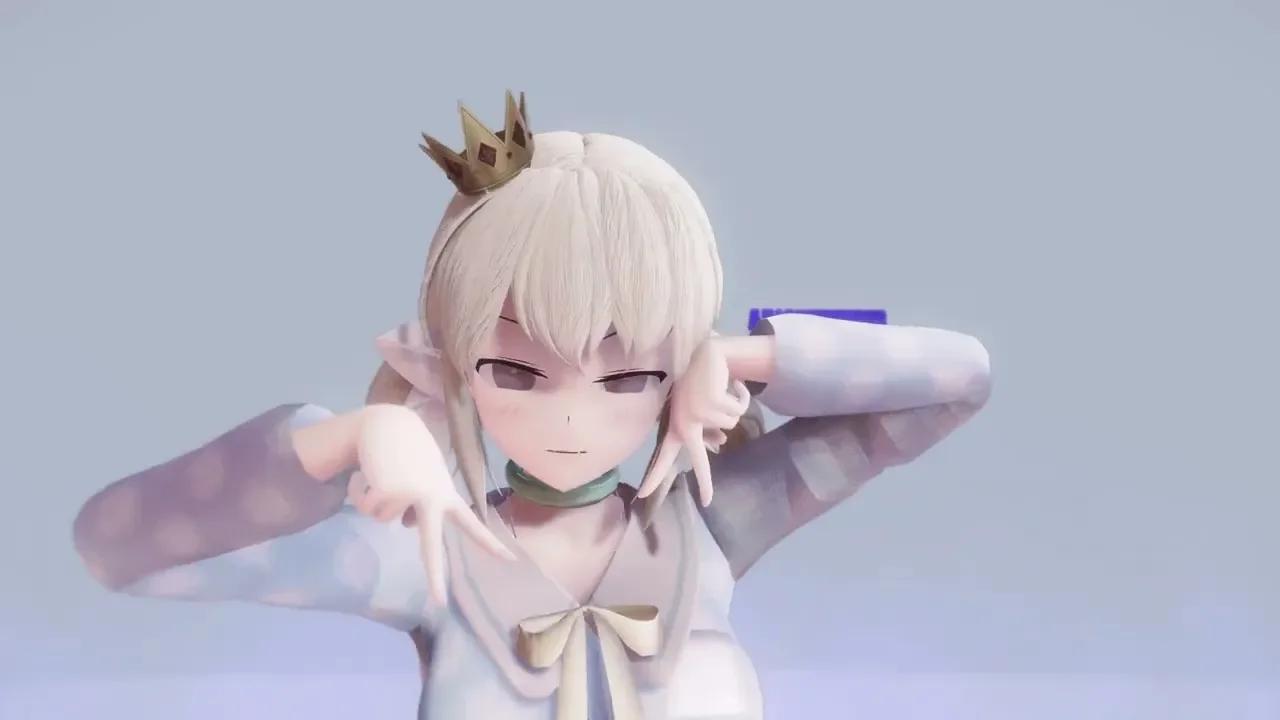 [MMD Senran Kagura] Alien - Kafuru [HD]