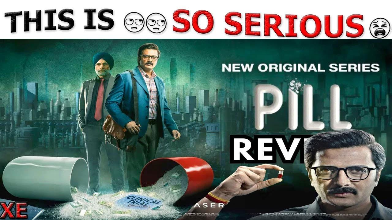 Pill Web Series Review | Pill (2024) Series Review | Pill JioCinema ...