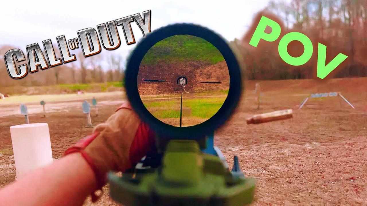 First Person View: Make Your Videos Look Like Call Of Duty