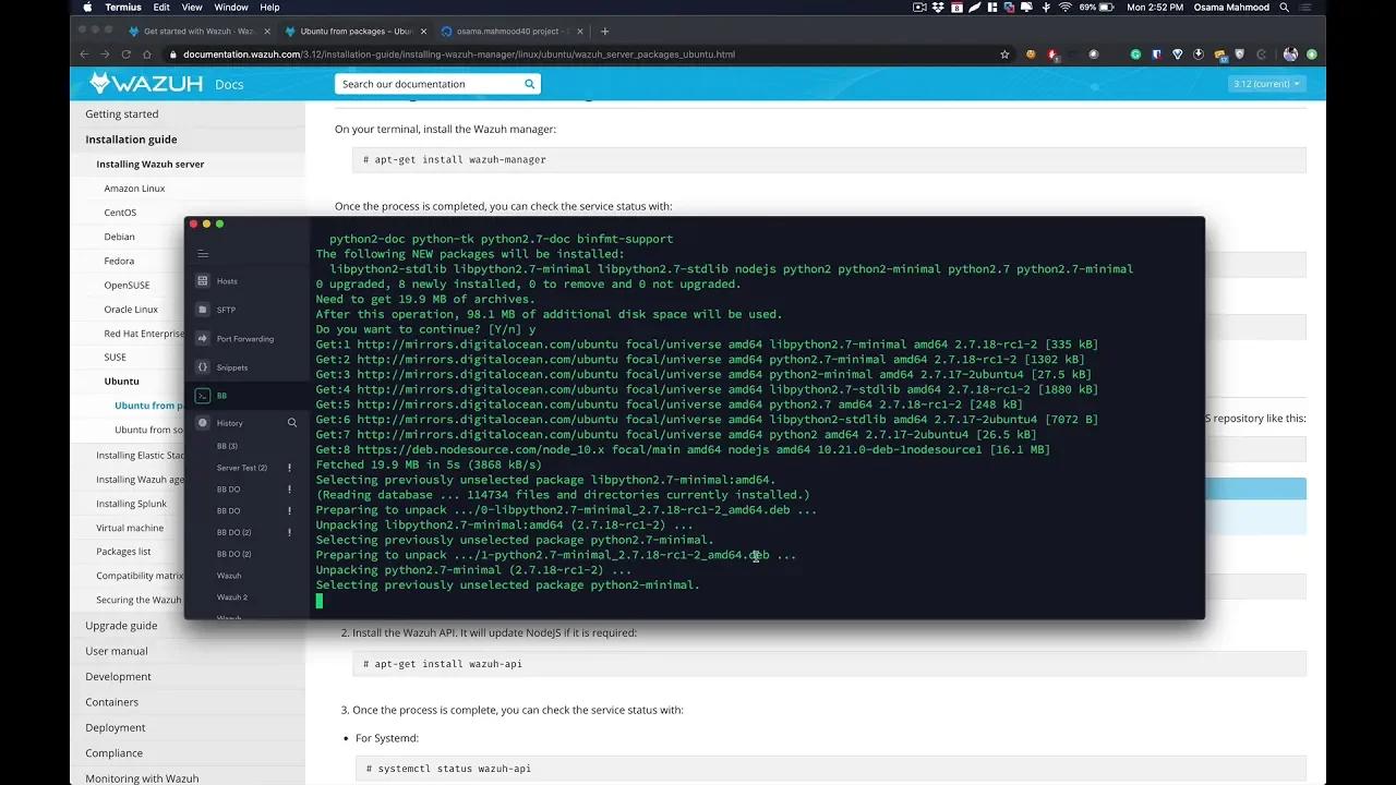 How to Setup Wazuh Server on Cloud- The All In One Security Platform ...