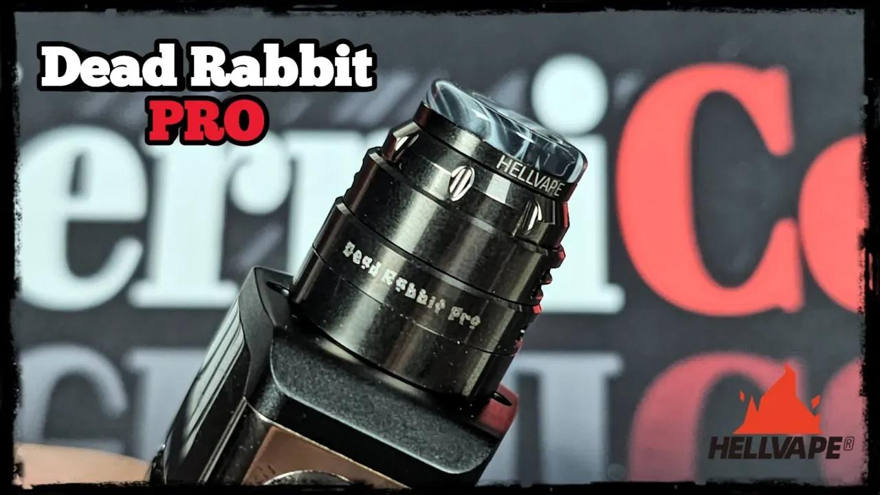 Dead Rabbit PRO RDA by Hellvape "Ελληνική Παρουσίαση" & Στήσιμο “Greek ...