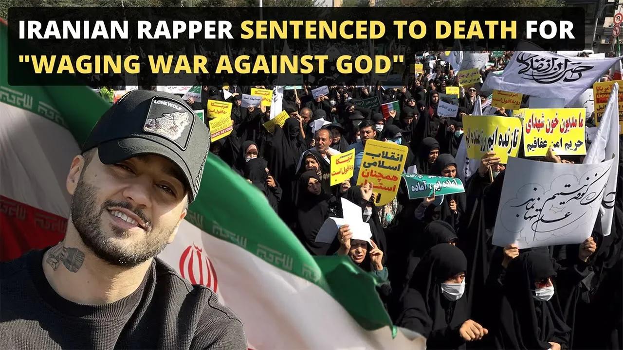 Iranian Rapper Sentenced to Death for "Waging War Against God"