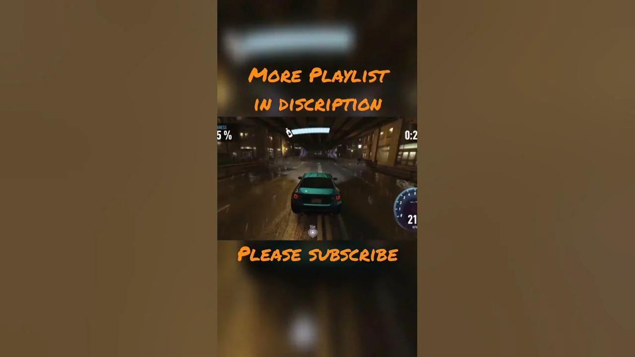 NEED FOR SPEED NO LIMITS ANDROID CAR RACING GAMEPLAY SHORTS #nfse #nfsmw2012 #mobilegamesplay