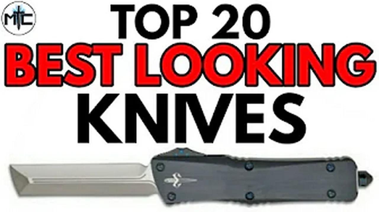 Top 20 BEST LOOKING Folding / Automatic Knives! - According to Metal ...