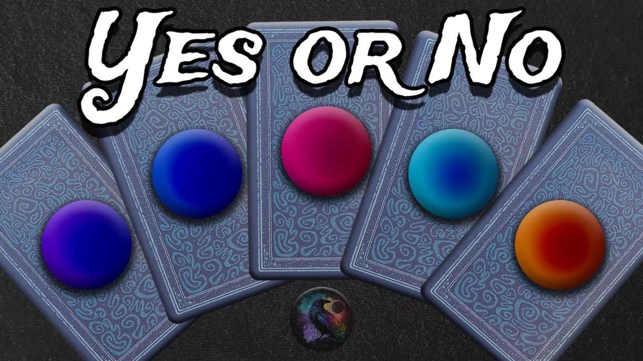 Pick A Card 🎴🧿 Simple Yes or No Oracle